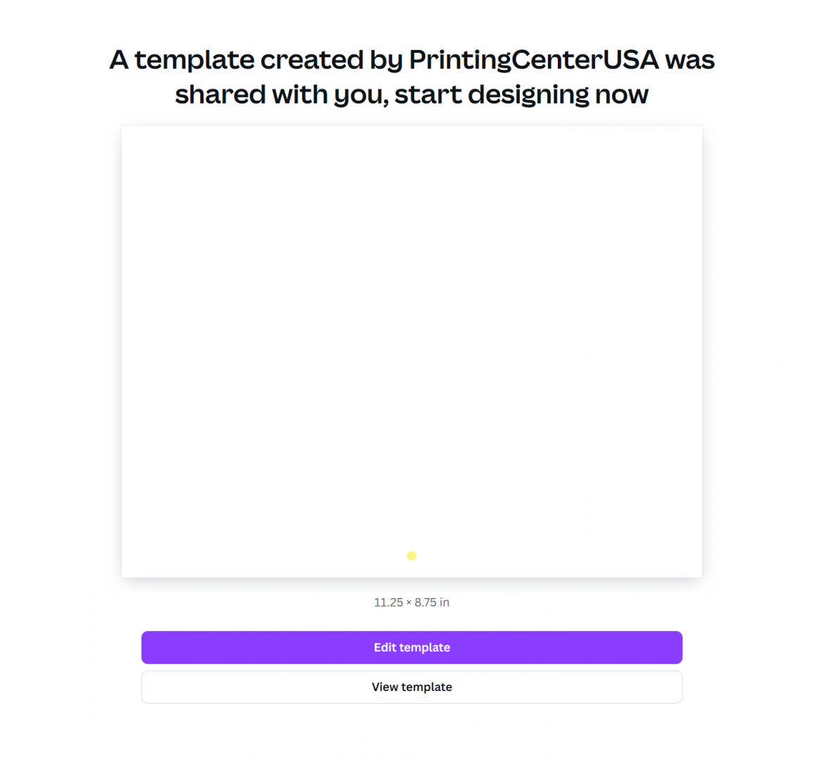 Create a Calendar Using Our Free Canva Template - PrintingCenterUSA