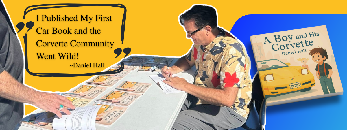 I Published My First Car Book and the Corvette Community Went Wild ...