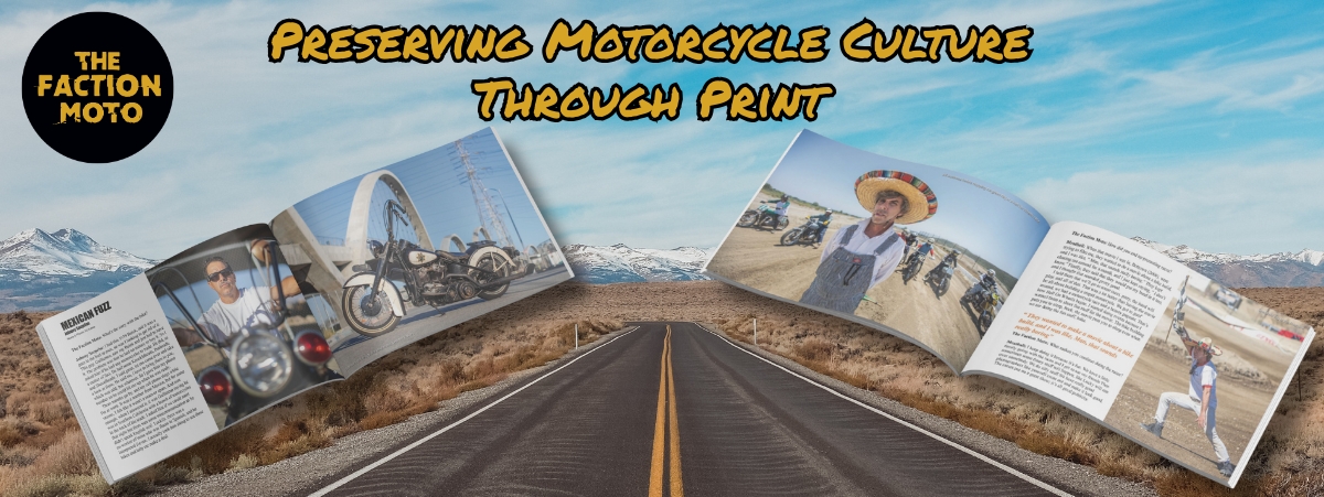Preserving Motorcycle Culture Through Print - PrintingCenterUSA