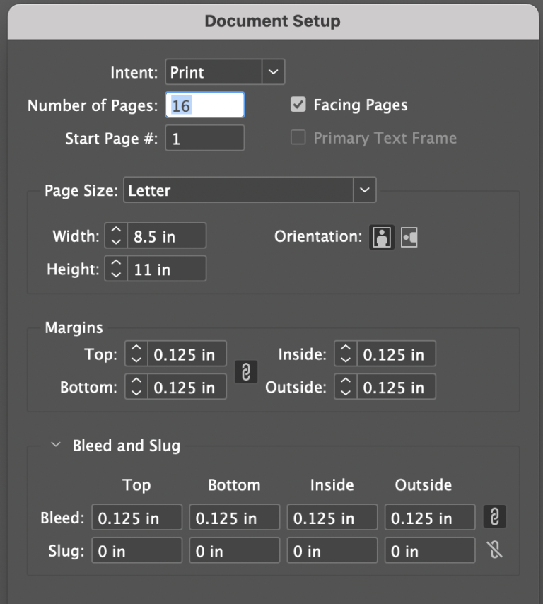 InDesign - PrintingCenterUSA